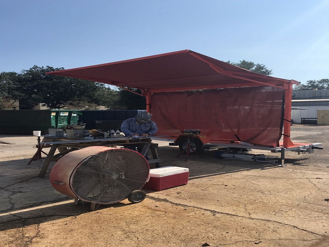 Jobsite Shade